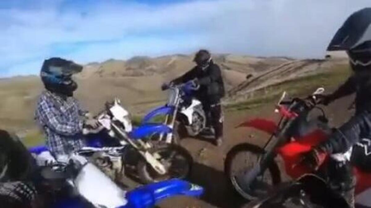 Moto crash: l’endurista attardato ha fatto strike! [VIDEO FAIL] - News ...