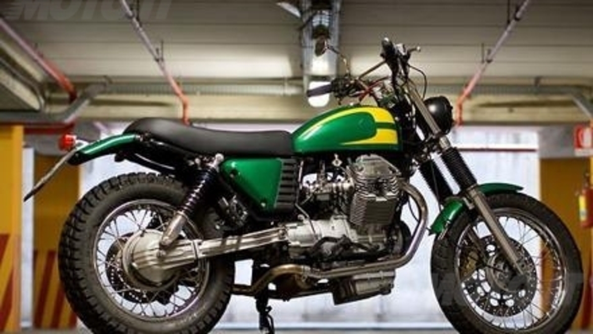 Moto Guzzi Nevada by Rossopuro. Quasi - News - Moto.it