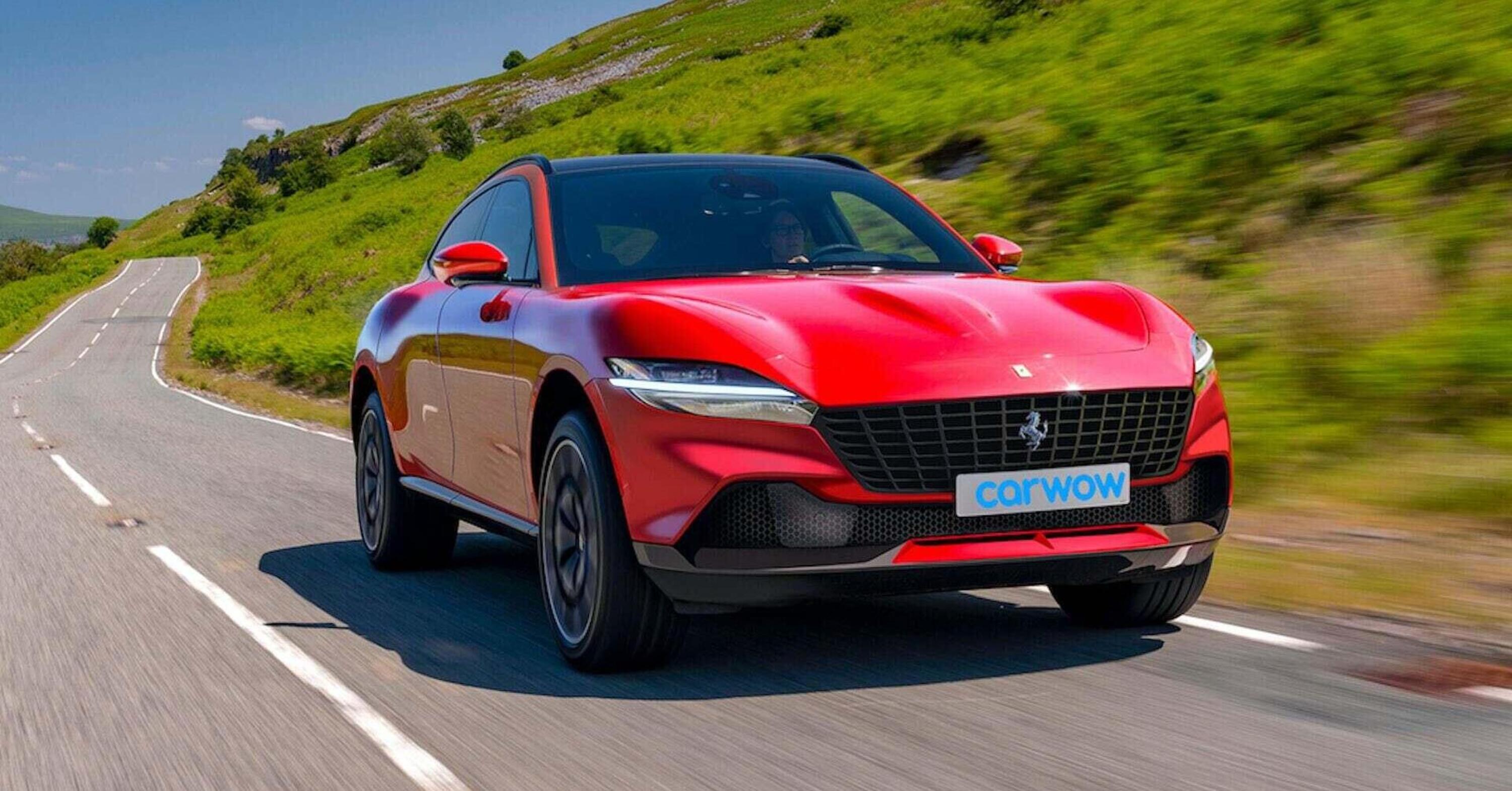 Ecco come appare su strada il FUV: Ferrari Purosangue - News - Automoto.it