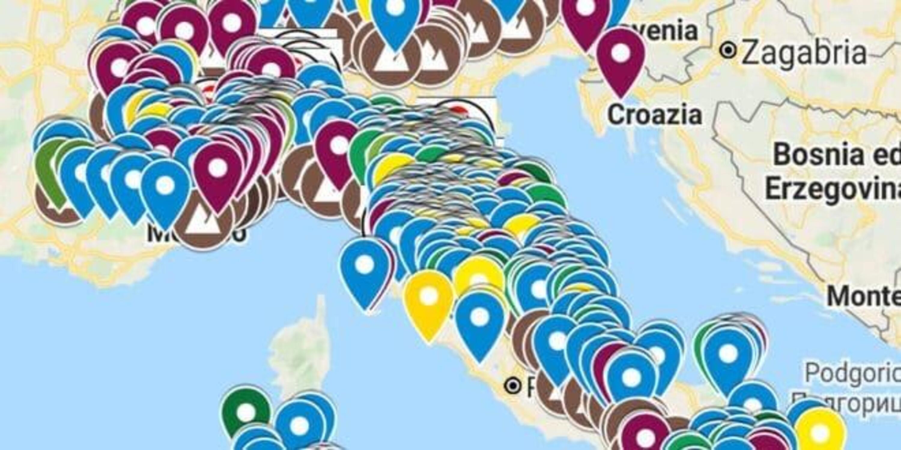 MotoMappa: cos'è e come funziona! - News - Moto.it