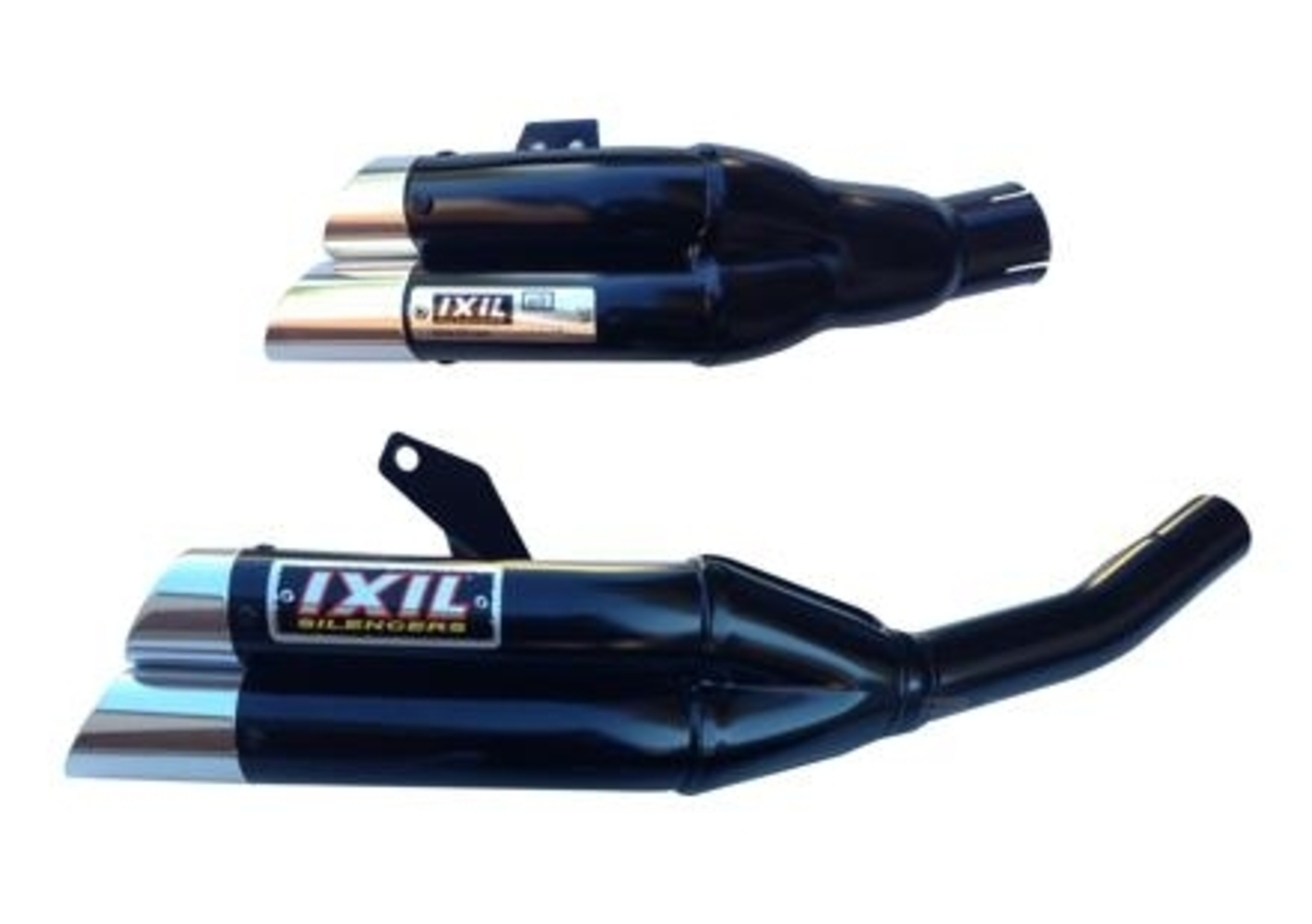 Nuovi silenziatori Dual Hyperlow di Ixil Black Edition - Accessori ...