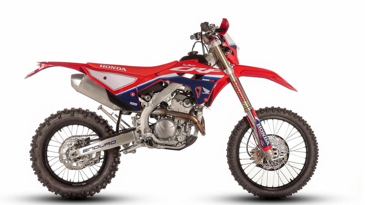 Honda CRF 300 RX Enduro Special (2022), prezzo e scheda tecnica - Moto.it