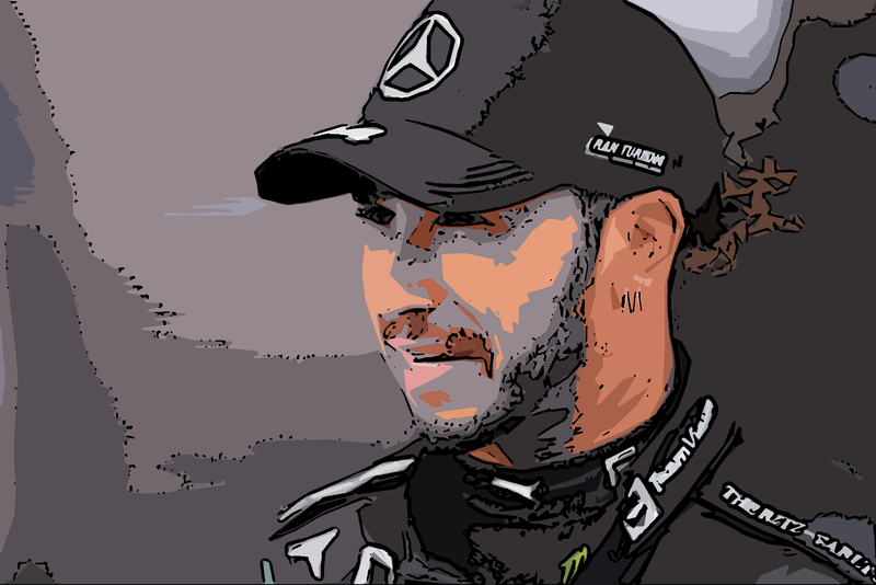 Il vero segreto di Hamilton: la scelta perfetta fatta 9 anni fa - MOW ...