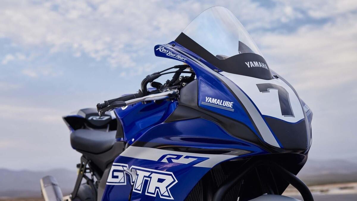 Yamaha YZF-R7: ecco il kit GYTR - News - Moto.it
