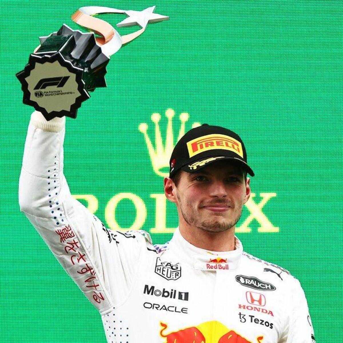 F1, Verstappen: "Sono contento di essere salito sul podio" - Formula 1 ...