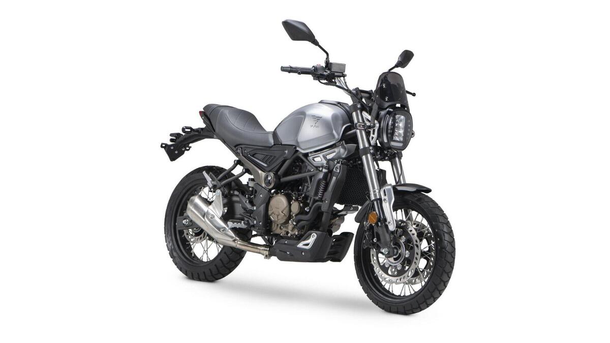 Voge Trofeo 300ACX Scrambler (2021 - 26), prezzo e scheda tecnica - Moto.it