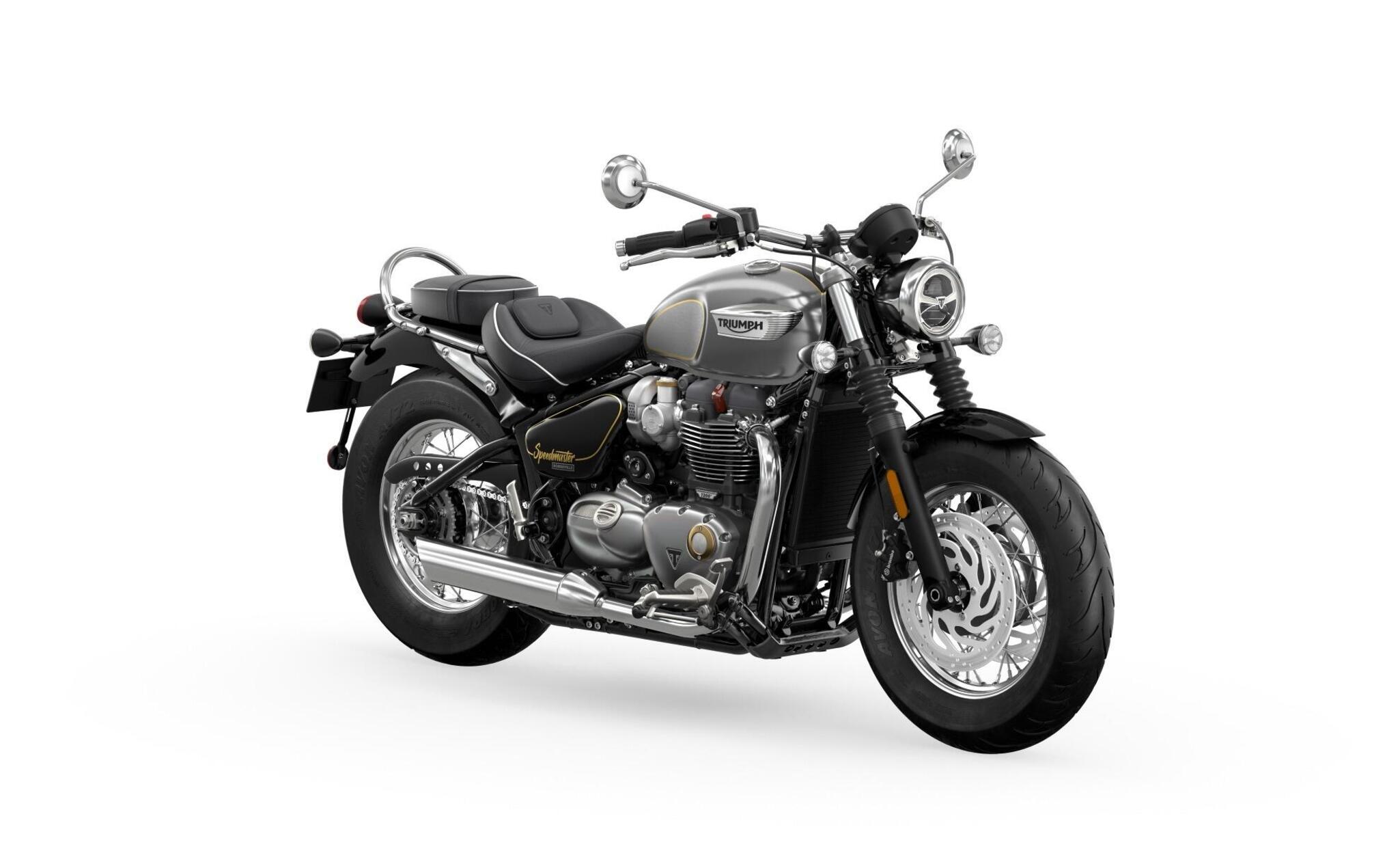 Triumph Bonneville Speedmaster 1200 Triumph-Speedmaster Gold Line (2022 ...