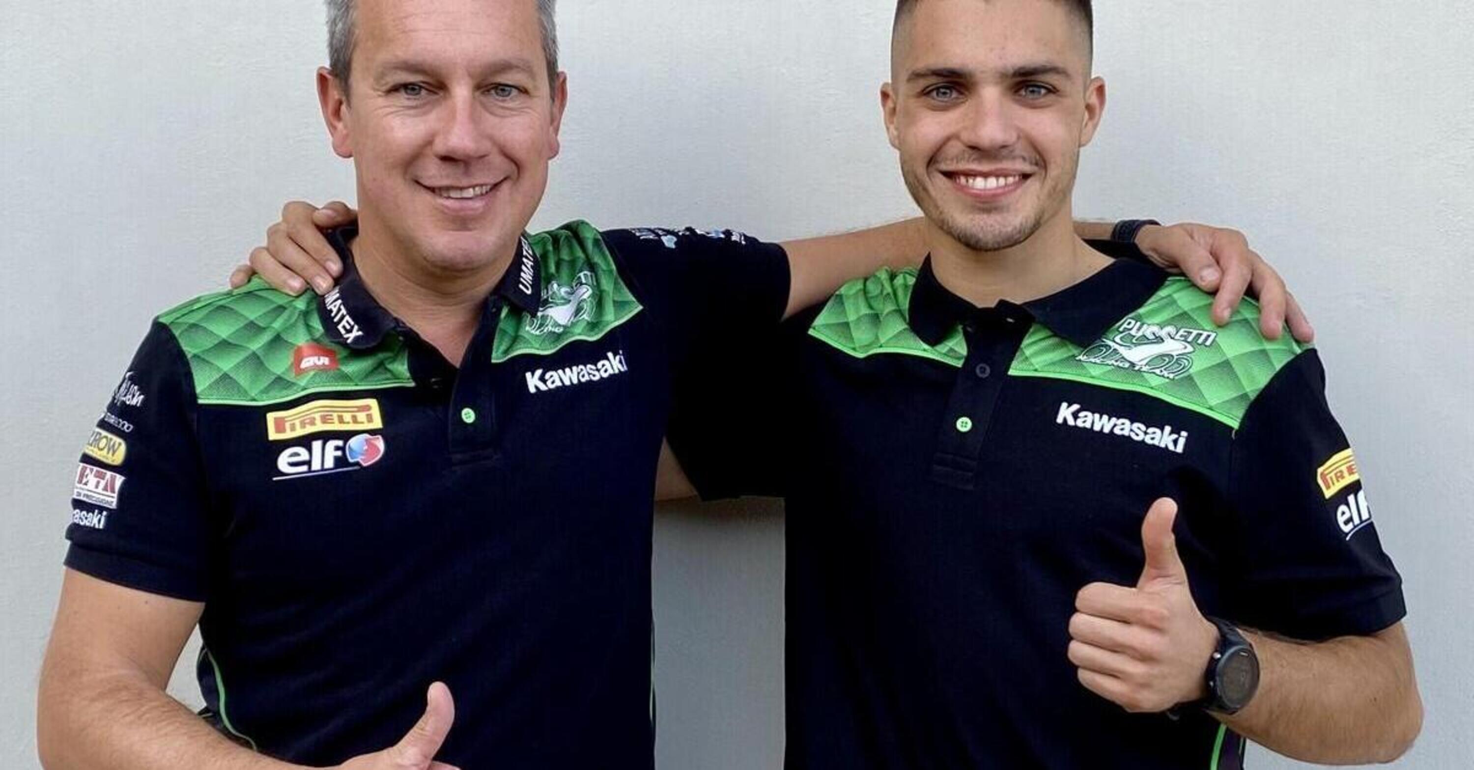 SSP 2022. Puccetti sceglie Yari Montella mentre Dominique Aegerter ...