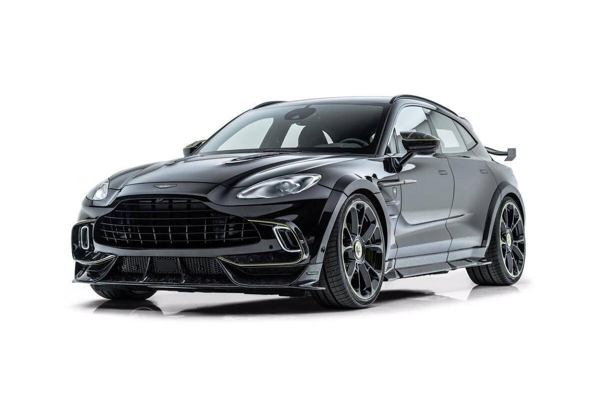 Aston Martin DBX by Mansory, il Super SUV britannico come non l’avete ...