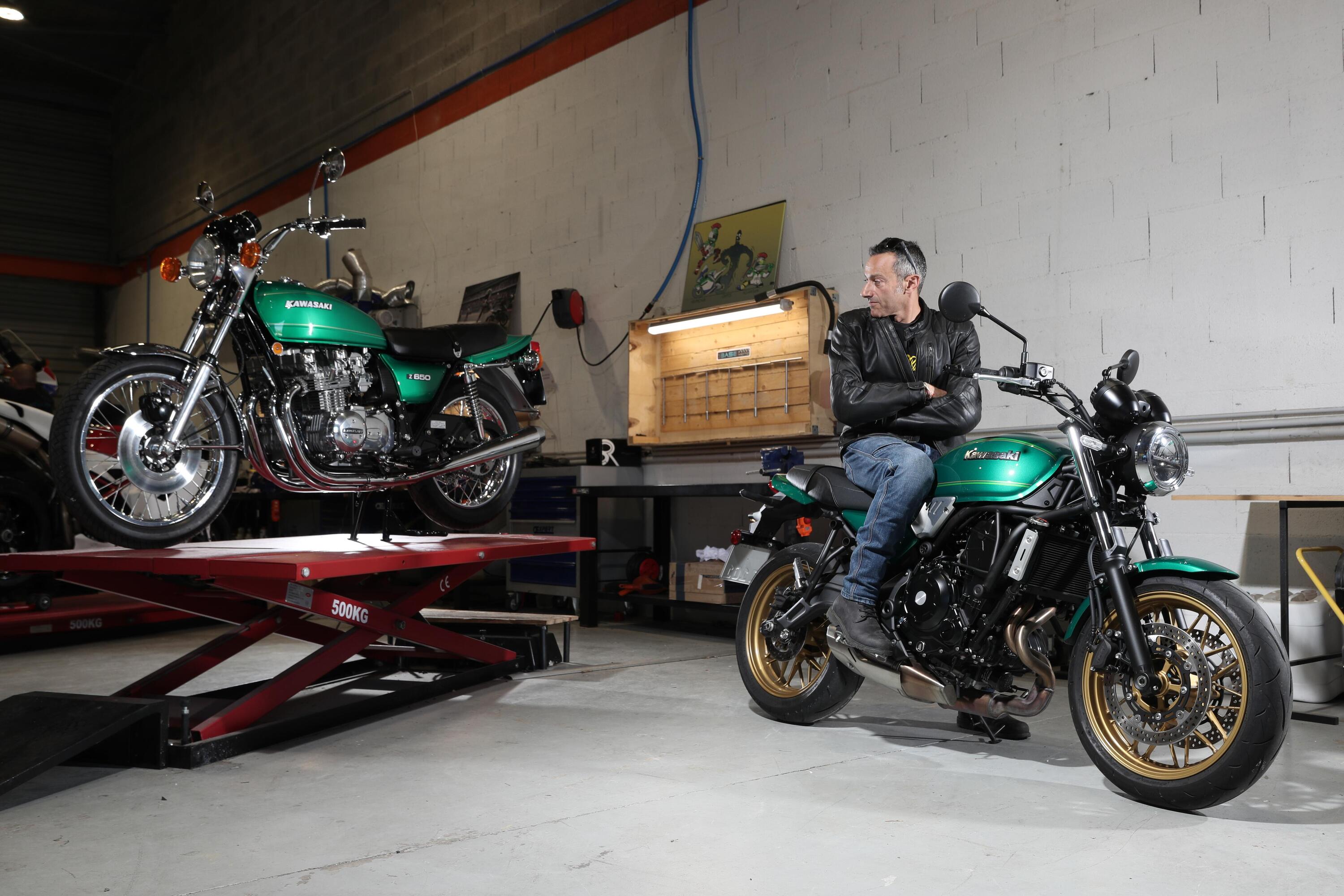 Kawasaki Z650RS TEST. Retro Sport - Prove - Moto.it
