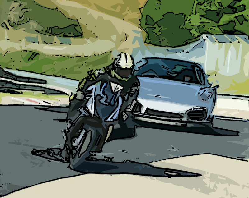 Yamaha R1M vs Porsche 911 Turbo S: la sfida al Nürburgring [VIDEO ...