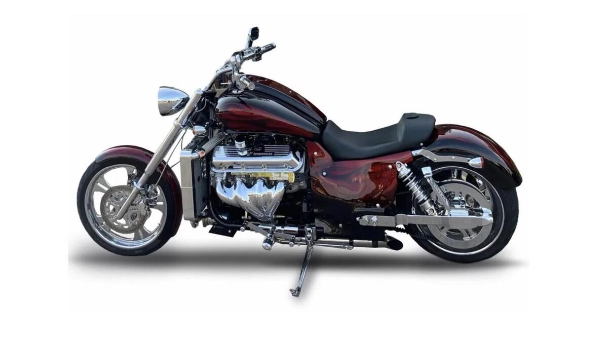 Confronto Boss Hoss Big Block con altri modelli - Moto.it