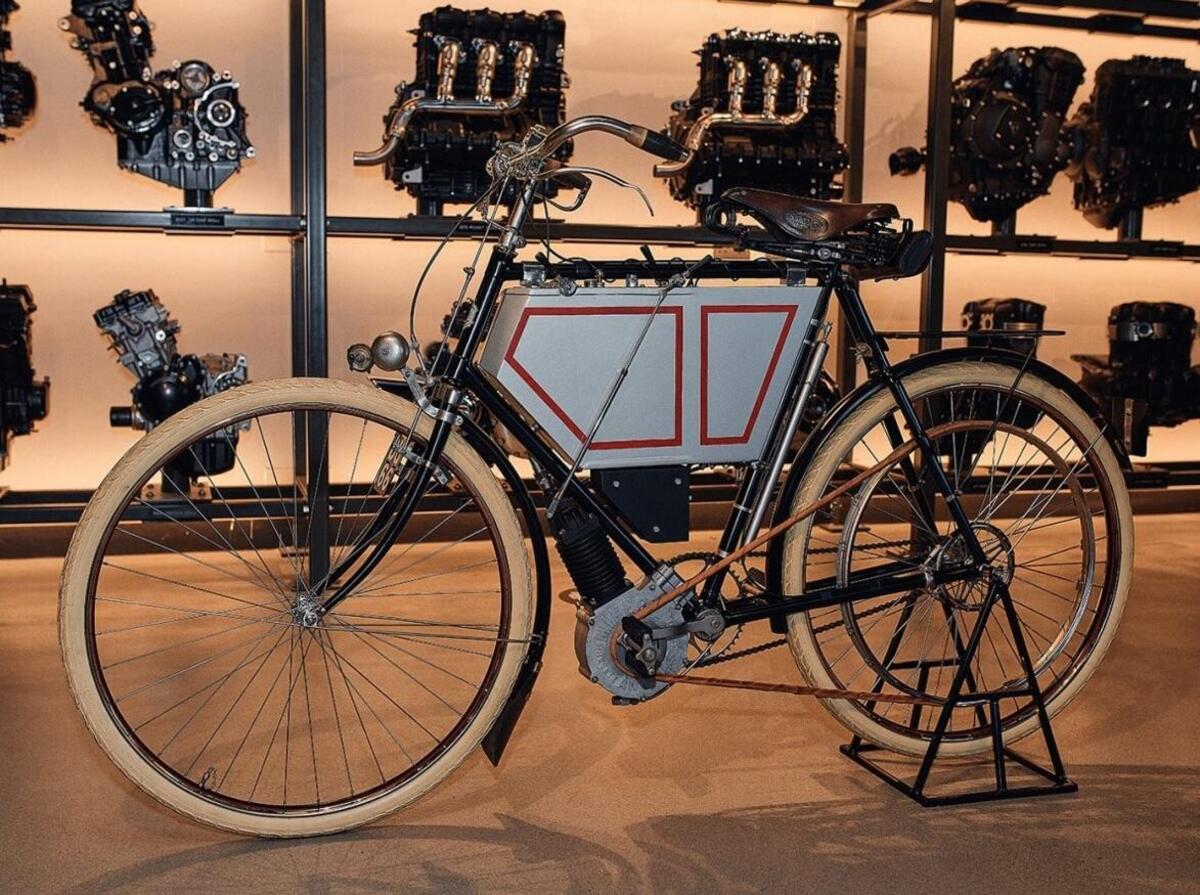 Triumph-Minerva, ritrovato e restaurato il prototipo del 1901 - News ...