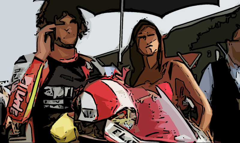 Kate parla di quella volta che Simoncelli raccontò agli amici che ...