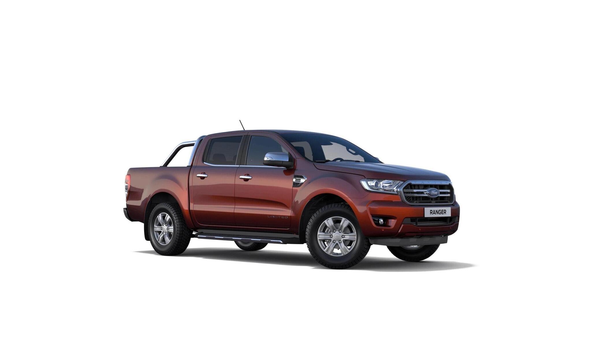 Ford Ranger Pick-up Ranger 2.0 TDCi 213CV DC Wildtrak 5 posti: prezzo e ...