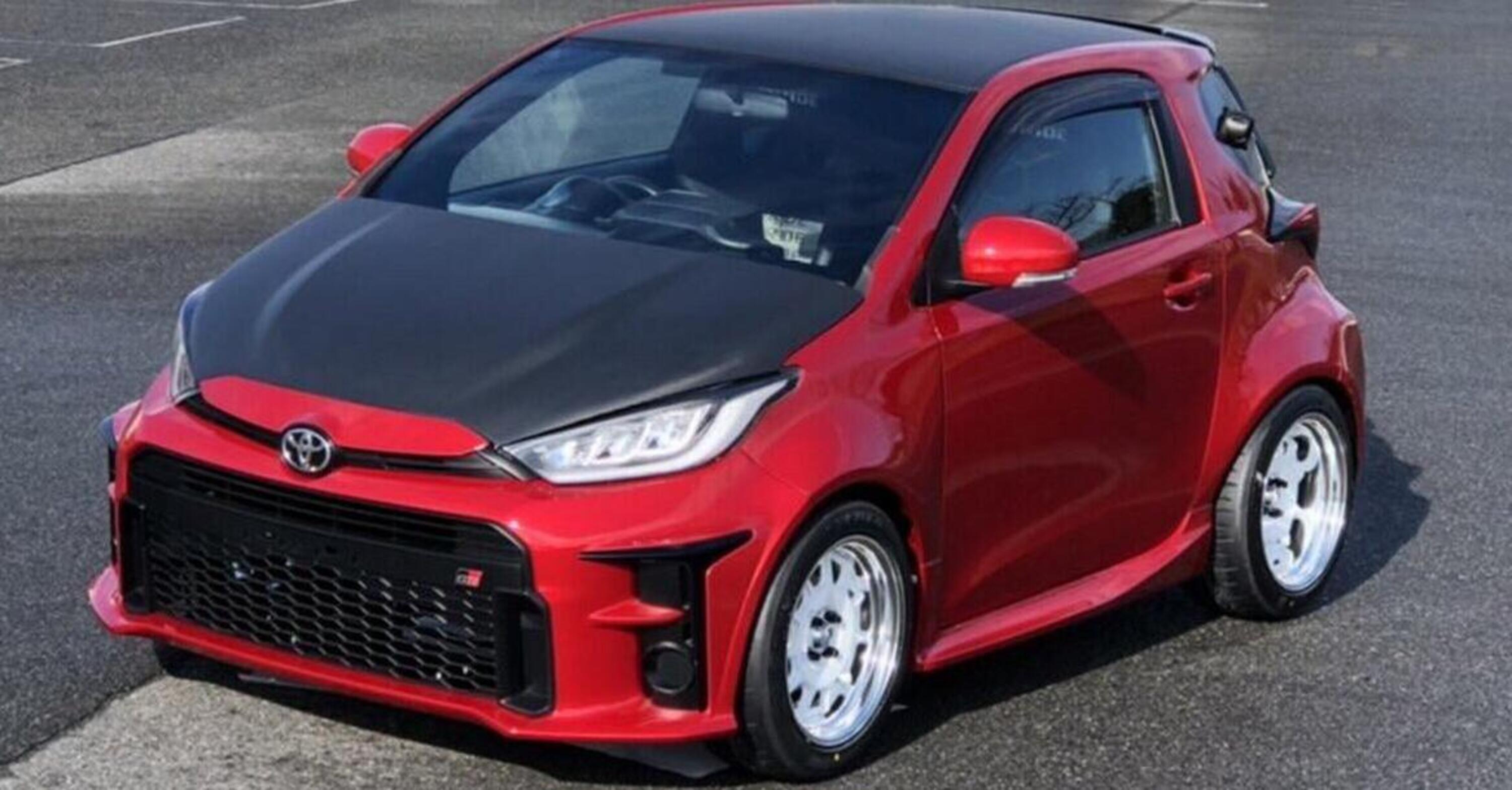 Citycar da sparo: ecco la Toyota iQ con motore Kawasaki da 211 CV e ...