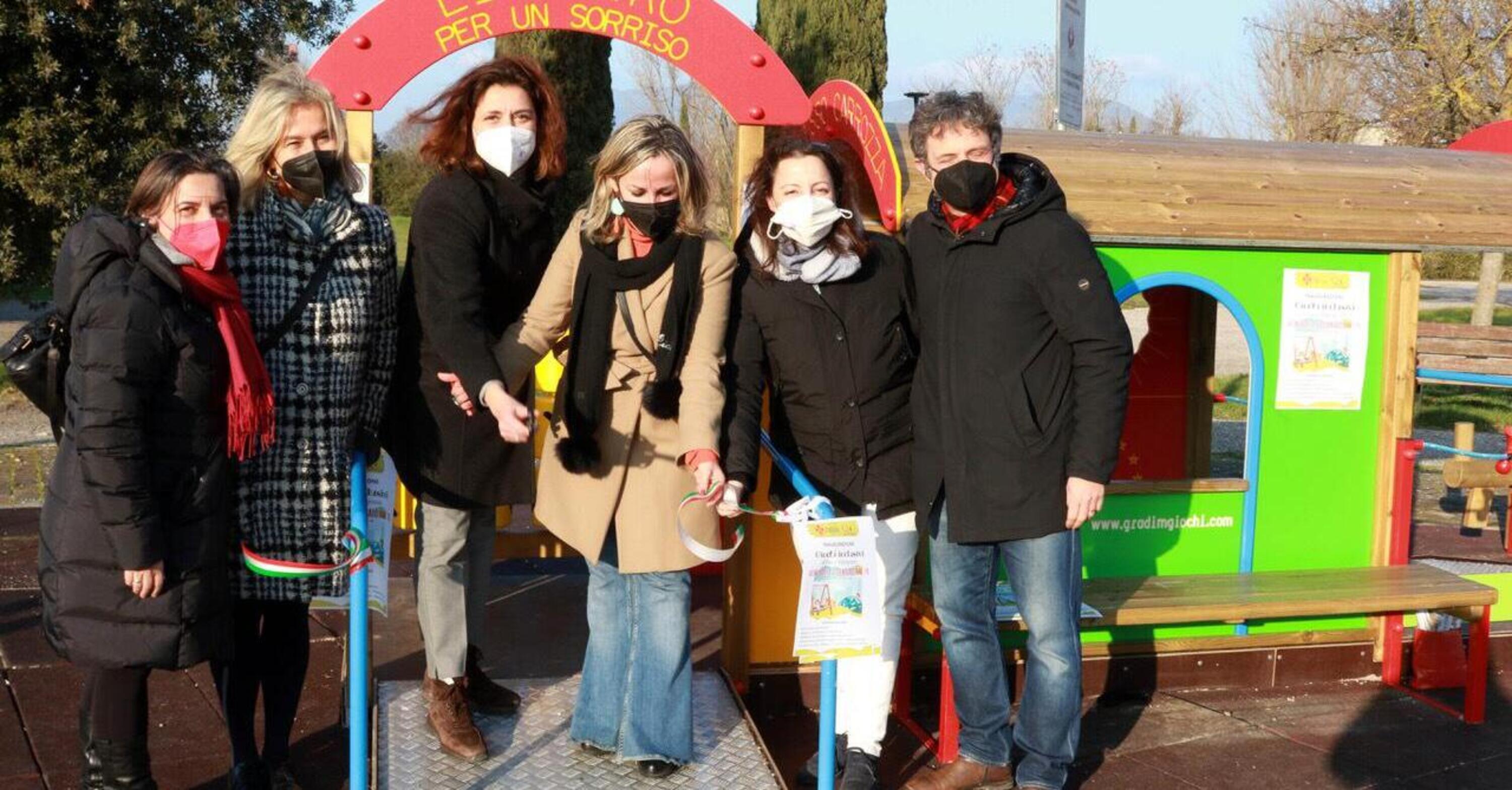 Associazione Borgogni Onlus: inaugurazione dell’area giochi inclusivi a ...