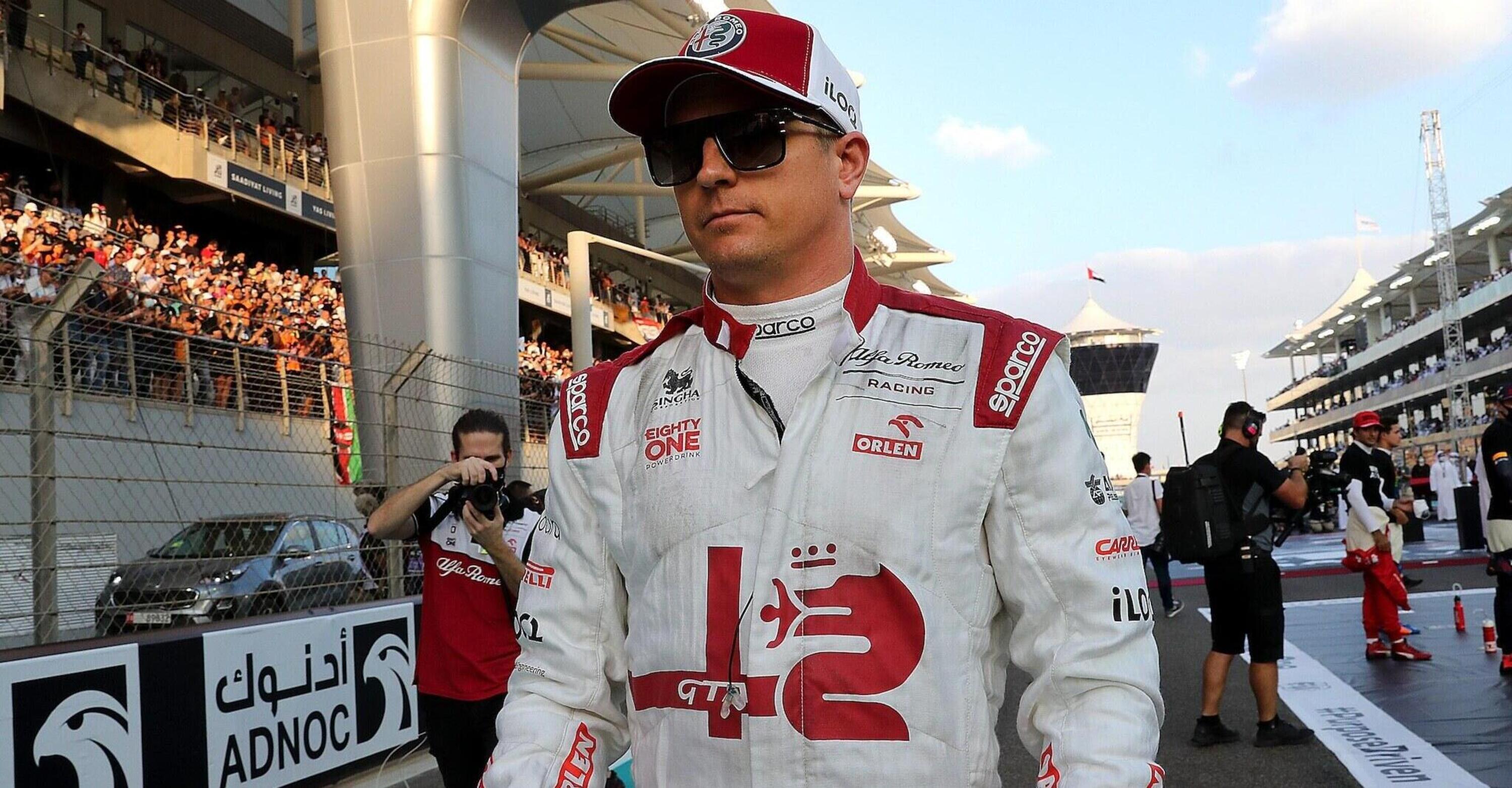Kimi Raikkonen, nuova carriera nel cross - News - Moto.it