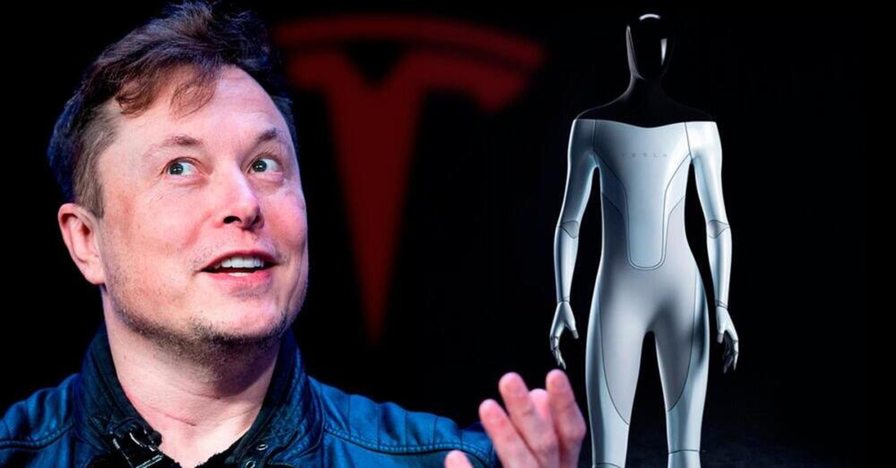 Elon Musk: “Con i robot Optimus sostituiremo la manodopera in fabbrica ...