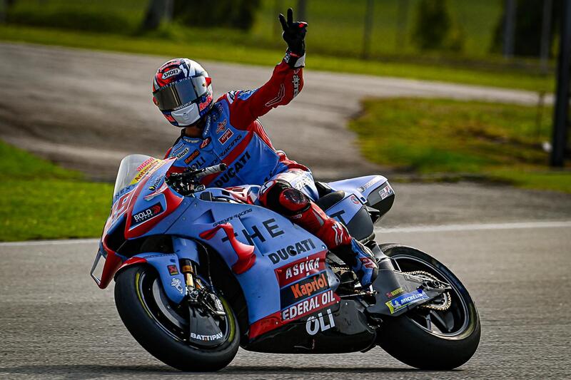 La Ducati di Gresini in MotoGP è la cosa più bella successa nel ...