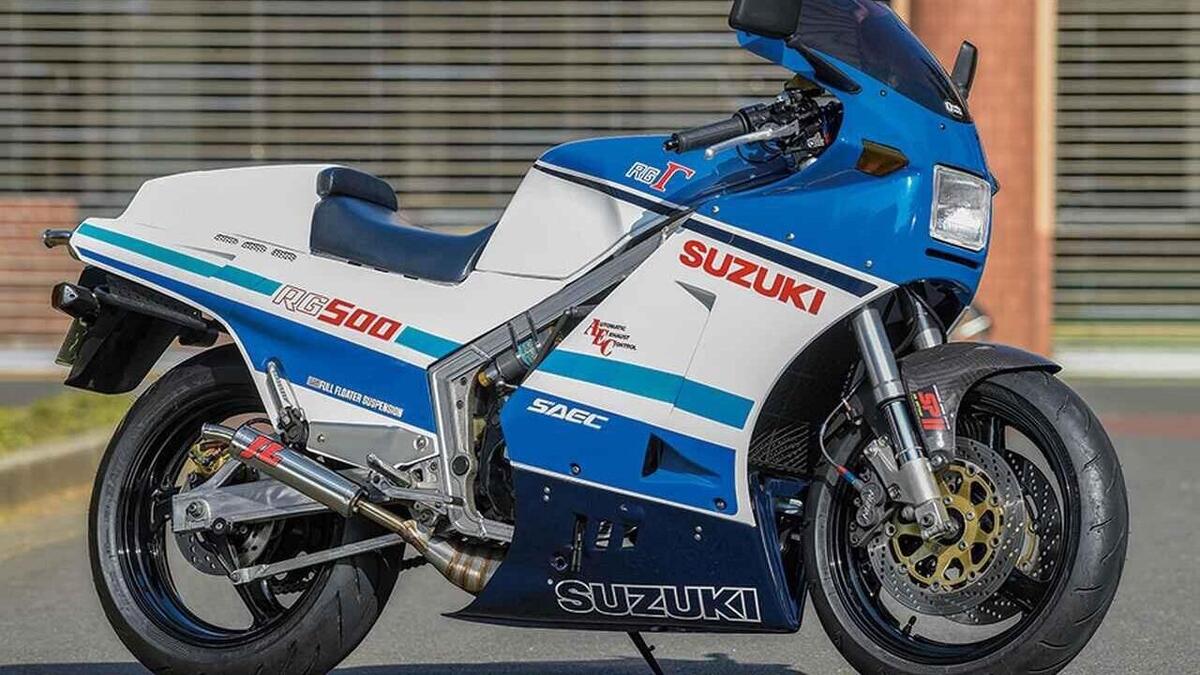 Suzuki RG 500 Gamma Quality Works: due tempi replica aggiornata - News ...