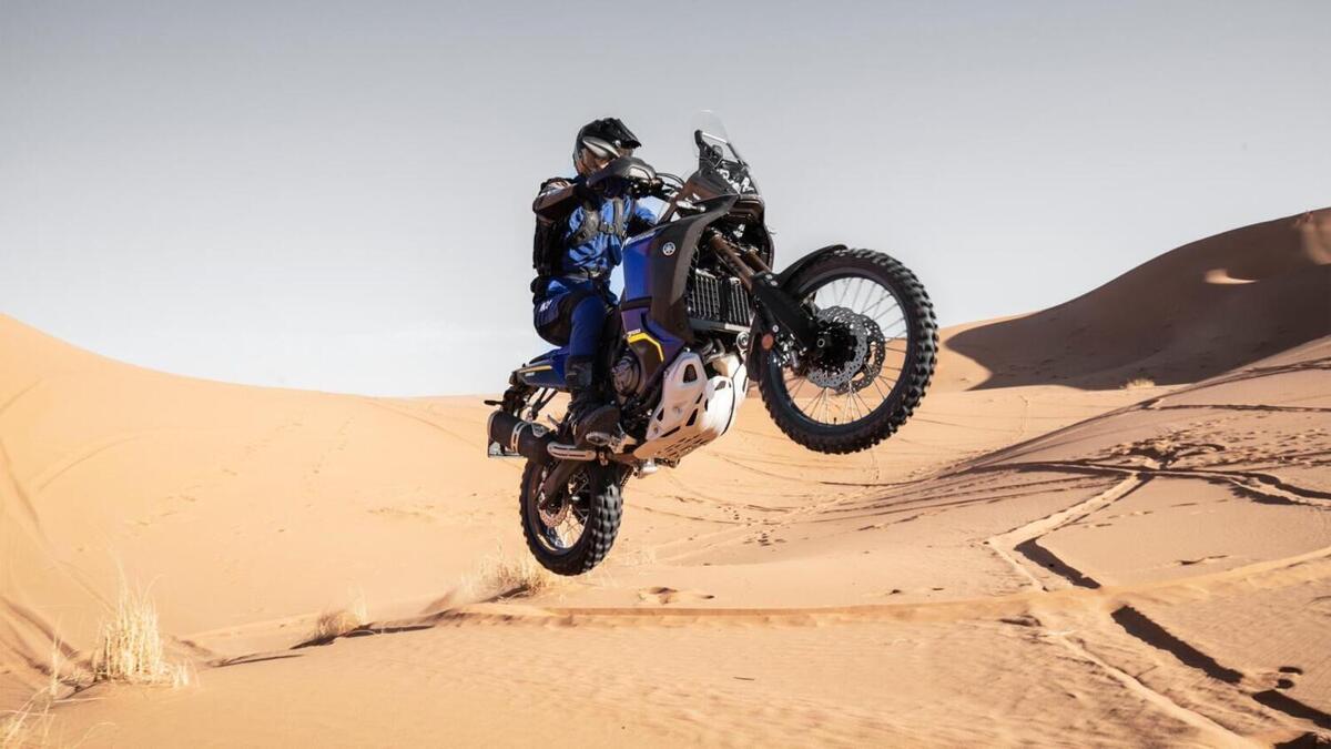 Yamaha Ténéré 700: tutto quello che c'è da sapere - News - Moto.it