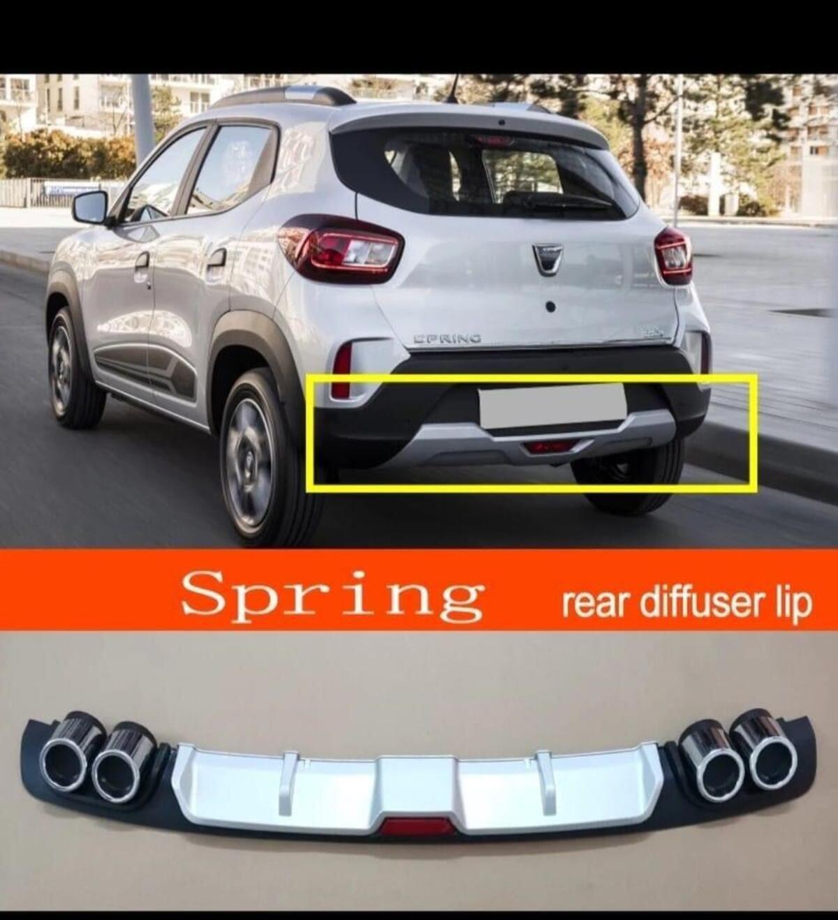 BEV a 4 terminali scarico? Ecco la Dacia Spring modificata - Elettrico ...