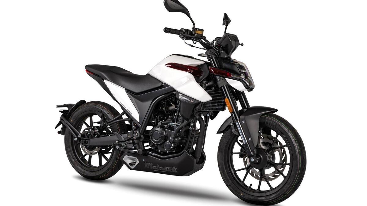 Malaguti Drakon 125, catalogo e listino prezzi - Moto.it