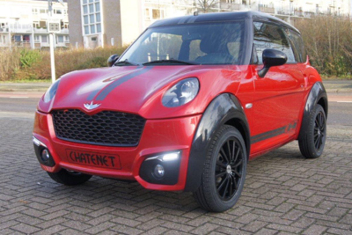 Chatenet CH26 CH26 Sparco Limited Edition: prezzo e scheda tecnica ...