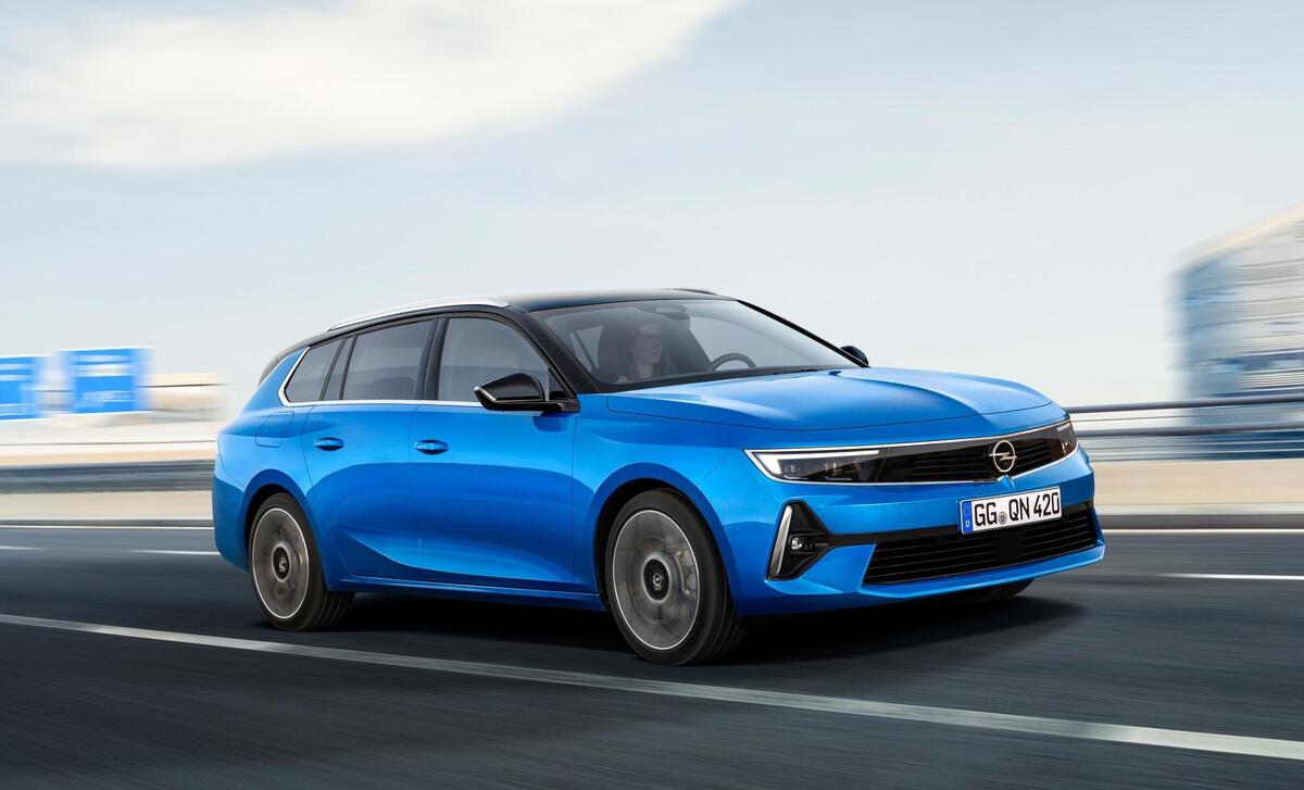 Opel Astra Station Wagon usata a Cosenza - Automoto.it