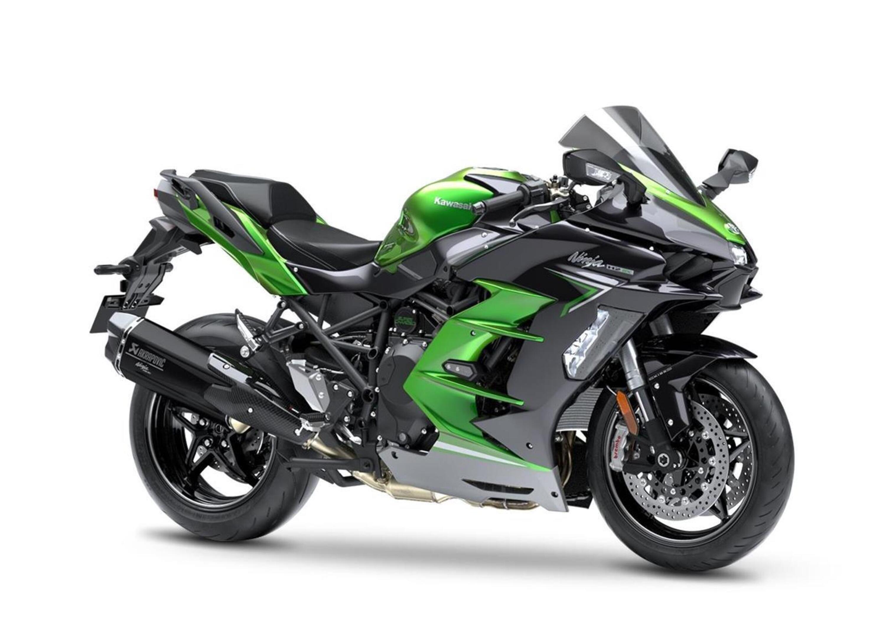 Kawasaki Ninja H2 SX SE Performance (2022), prezzo e scheda tecnica ...