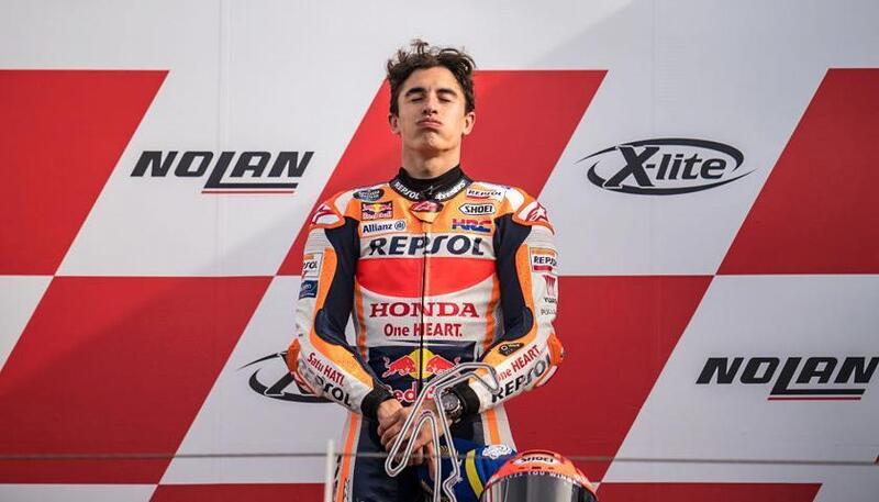 La carriera di Marc Marquez nel club dei 27: ha dato tutto come una ...