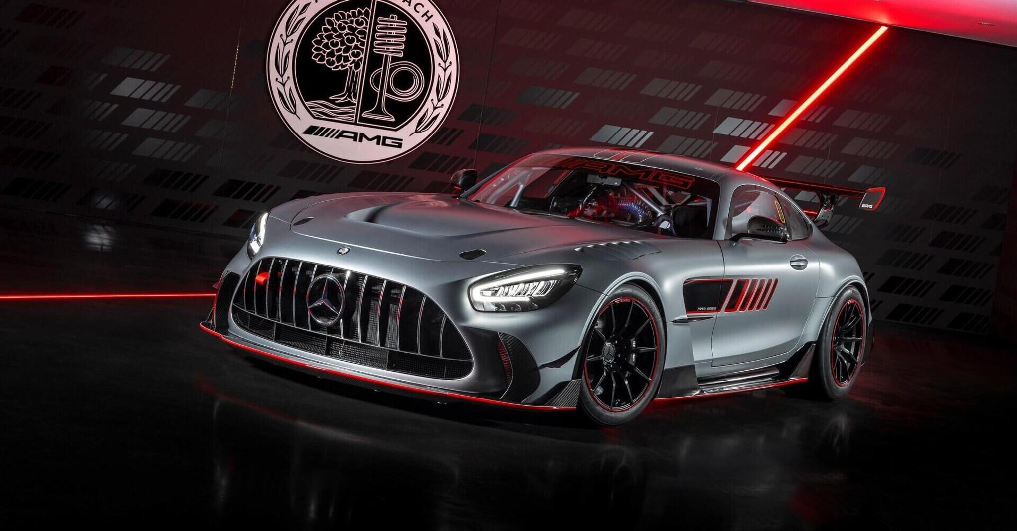 Mercedes-AMG GT, ecco la Track Series con un V8 da 734 CV in edizione ...