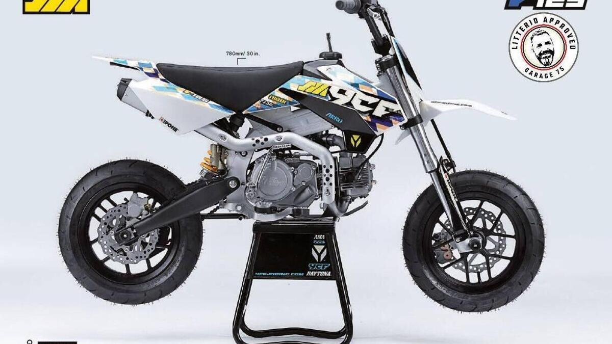 Vendo YCF SM 125 (2021 - 23) nuova a Roma (codice 8768966) - Moto.it