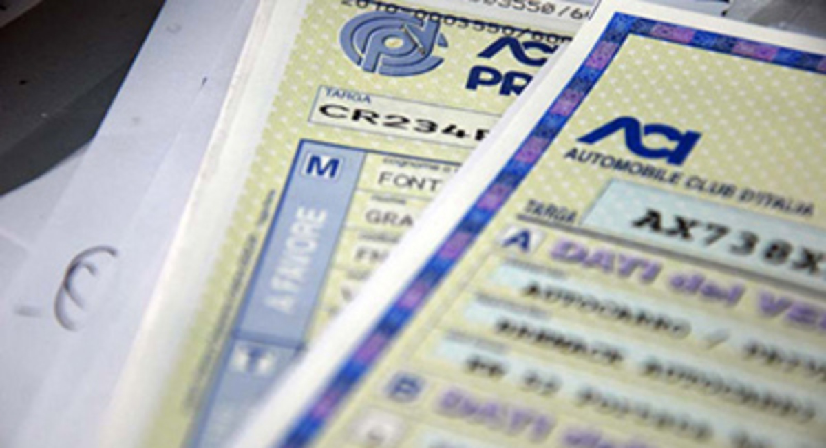 Quale destino per il PRA? Tolto all'ACI e dato al miglior offerente ...