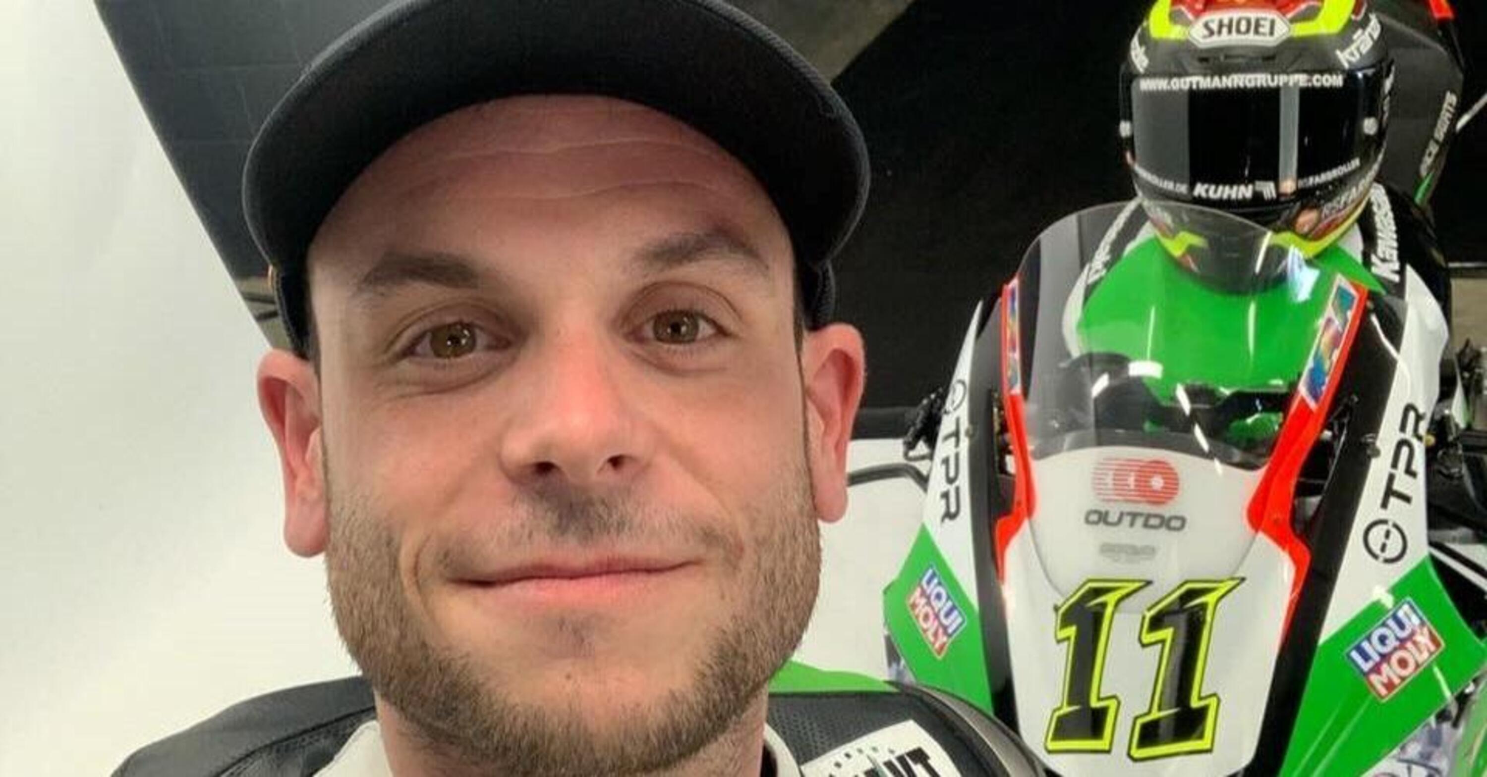 MotoGP 2022. Si ritira a 32 anni il pilota calabro-tedesco Sandro ...