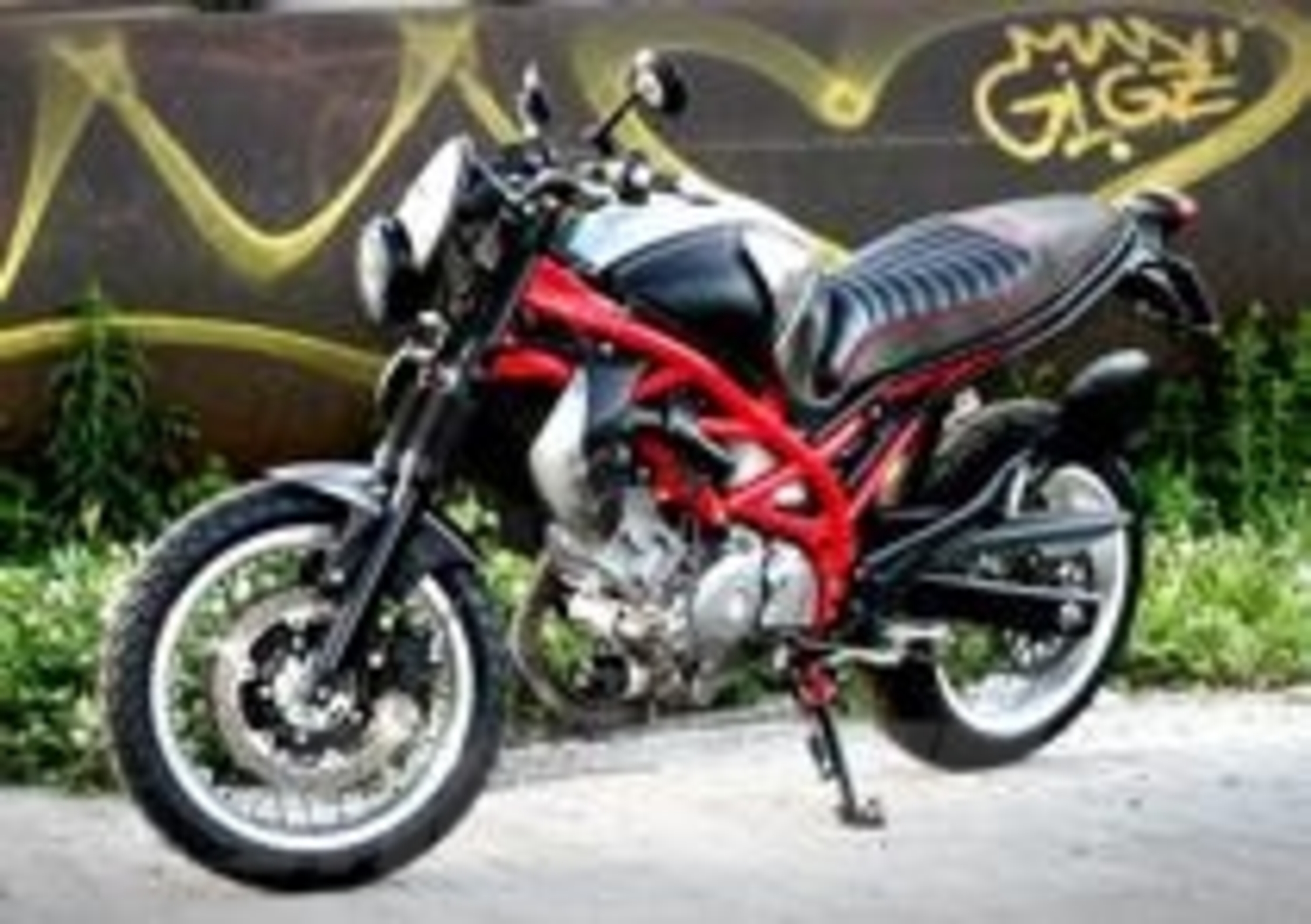 Suzuki Gladius Scrambler GPdesign - News - Moto.it