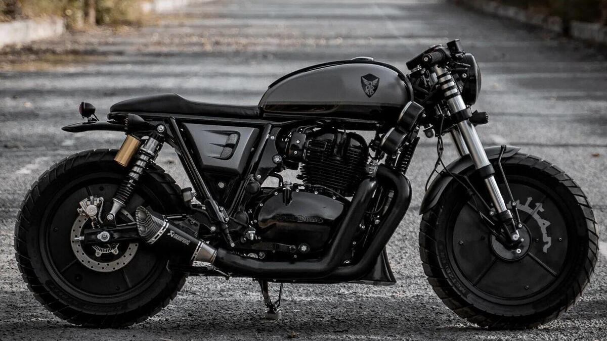 Royal Enfield Interceptor 650 Sultan by Neev Motorcycles - News - Moto.it