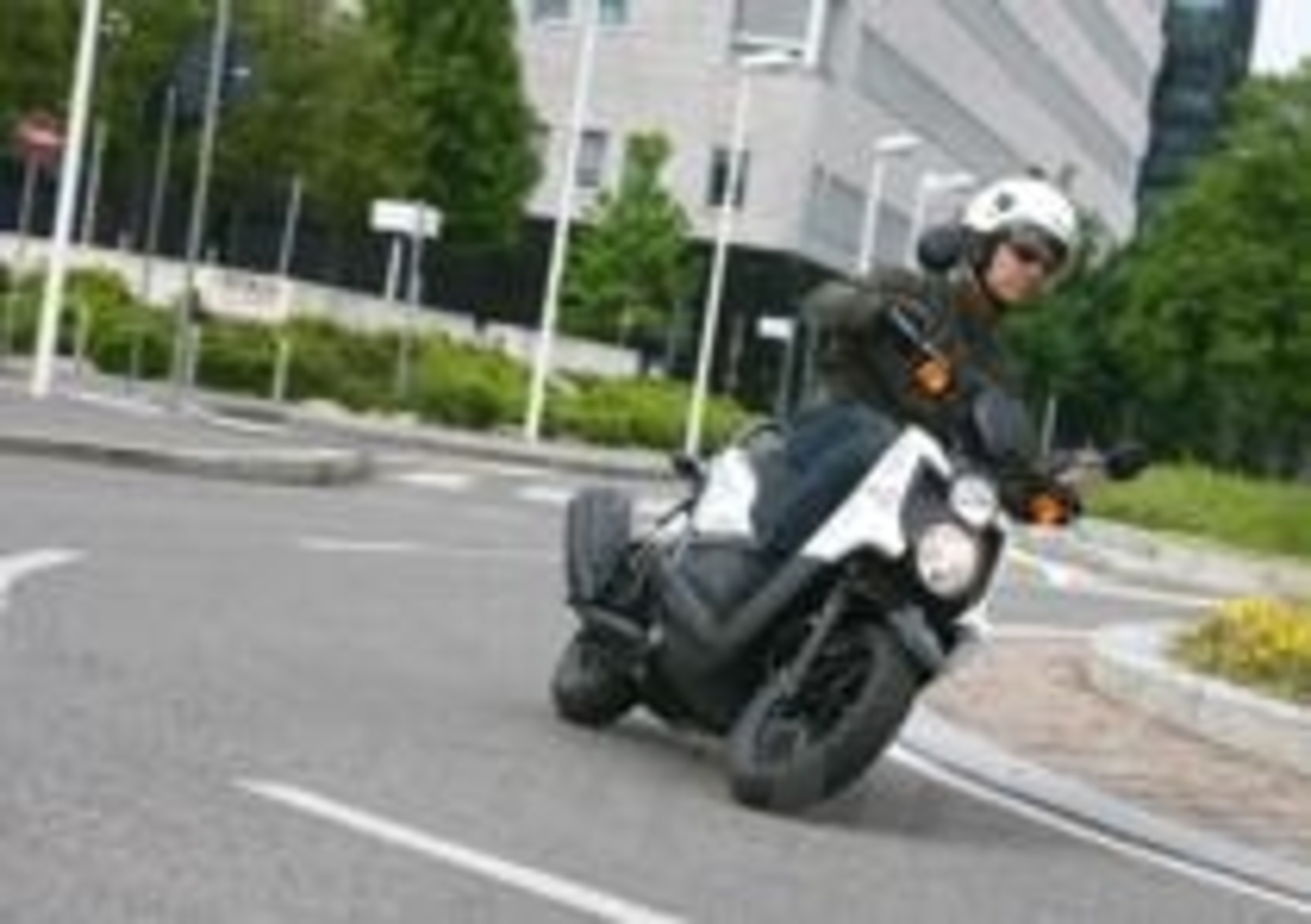 Prova Yamaha Bw’s 125 - Prove - Moto.it