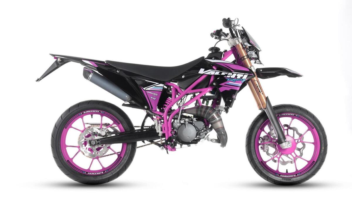 Valenti Racing N01 50 Low (2022 - 25), prezzo e scheda tecnica - Moto.it