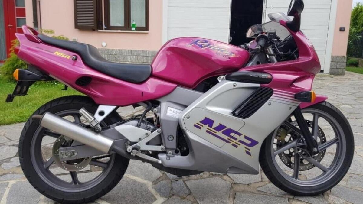 Honda NSR 125 F, catalogo e listino prezzi - Moto.it