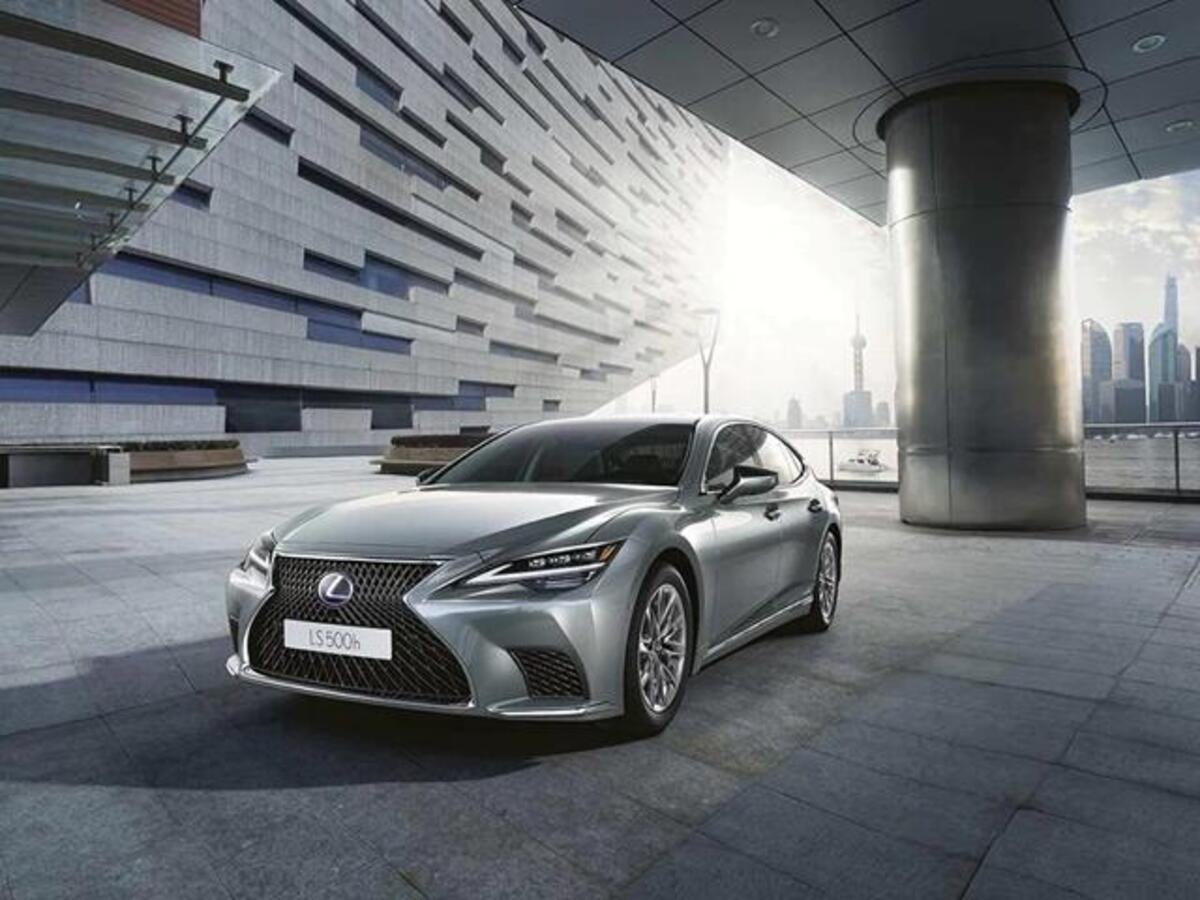Lexus LS 500h 3.5 Executive auto: prezzo e scheda tecnica - Automoto.it