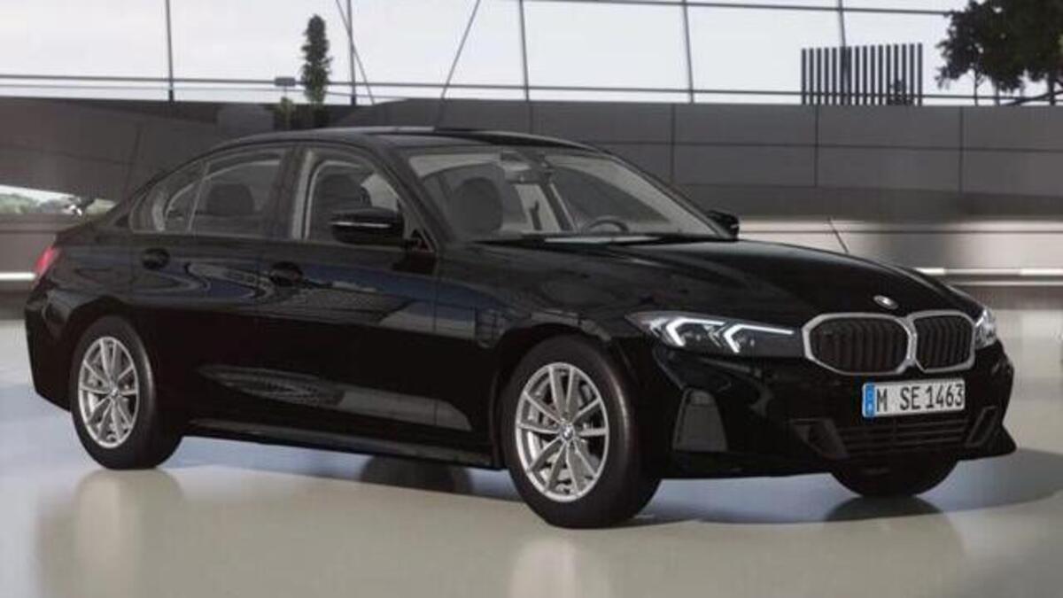 BMW Serie 3 320d mhev 48V auto nuove, listino prezzi auto nuove ...