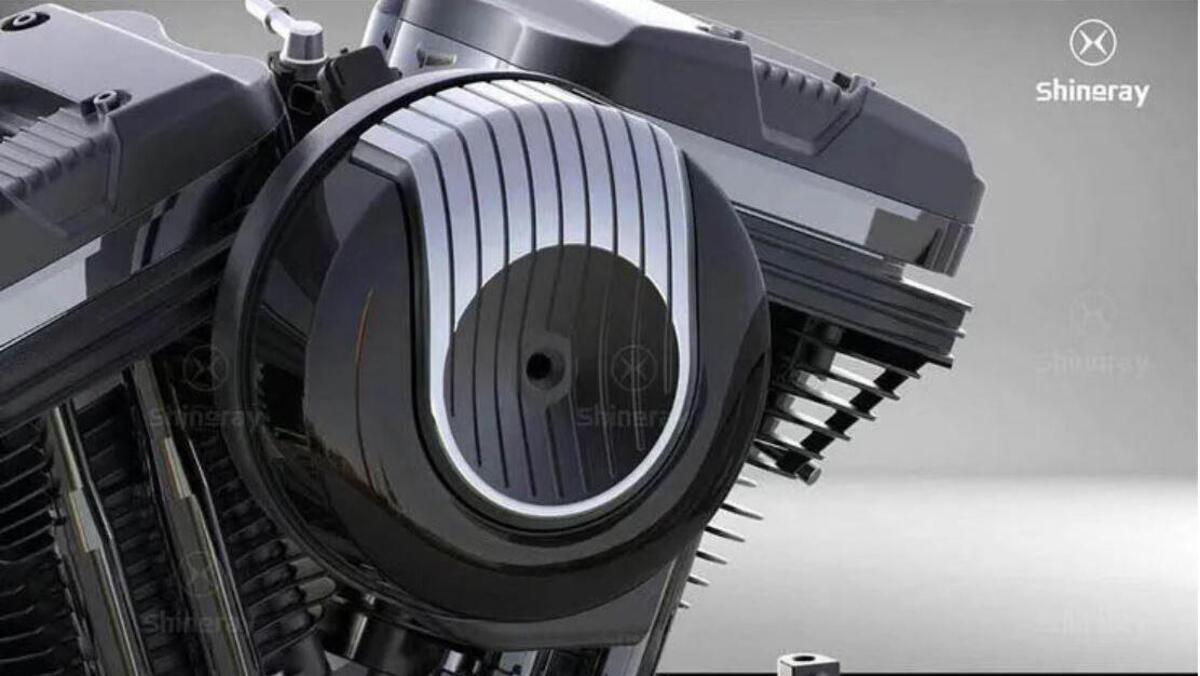 Perché Shineray (SWM) ha presentato un 1200 V2 che è molto Harley ...