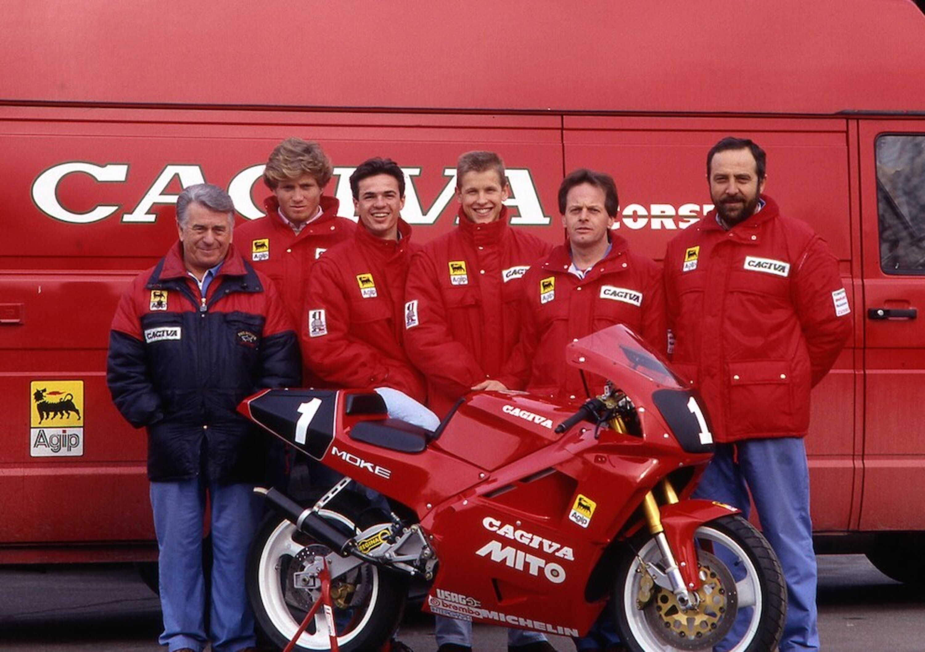 Cagiva Mito SP. Mai nome più azzeccato - News - Moto.it