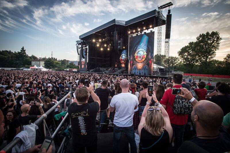 Grandi eventi, Vasco, Cremonini, GP di Formula 1: Imola ha dato le ...