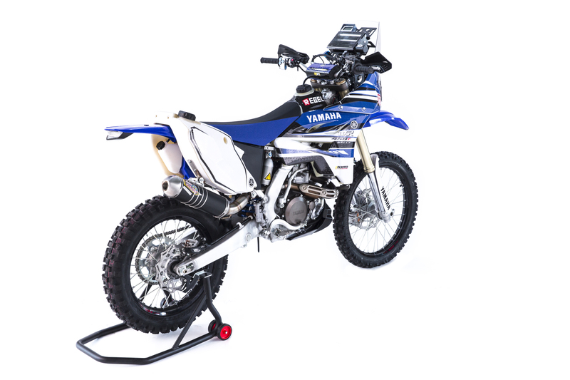 WR450F Rally, la Yamaha pronta per la Dakar - News - Moto.it