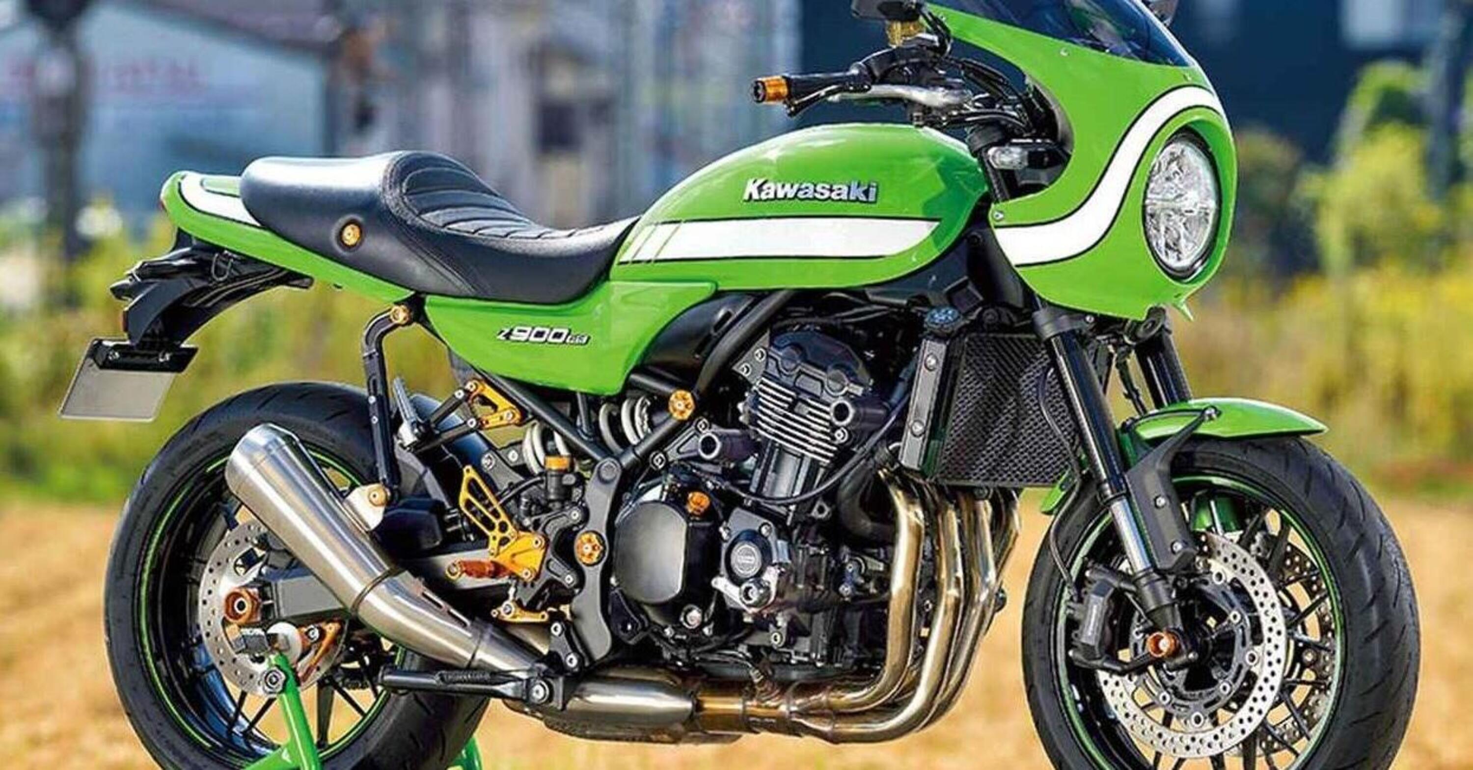 Kawasaki Z900rs Cafe