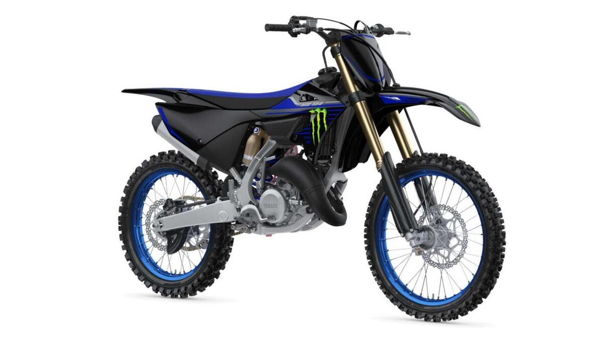 Yamaha YZ 125 Monster Energy (2023), prezzo e scheda tecnica - Moto.it