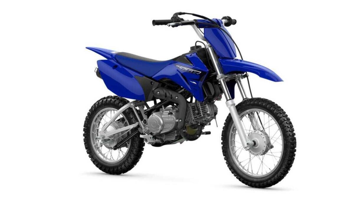 Yamaha TT-R 110 (2023), prezzo e scheda tecnica - Moto.it